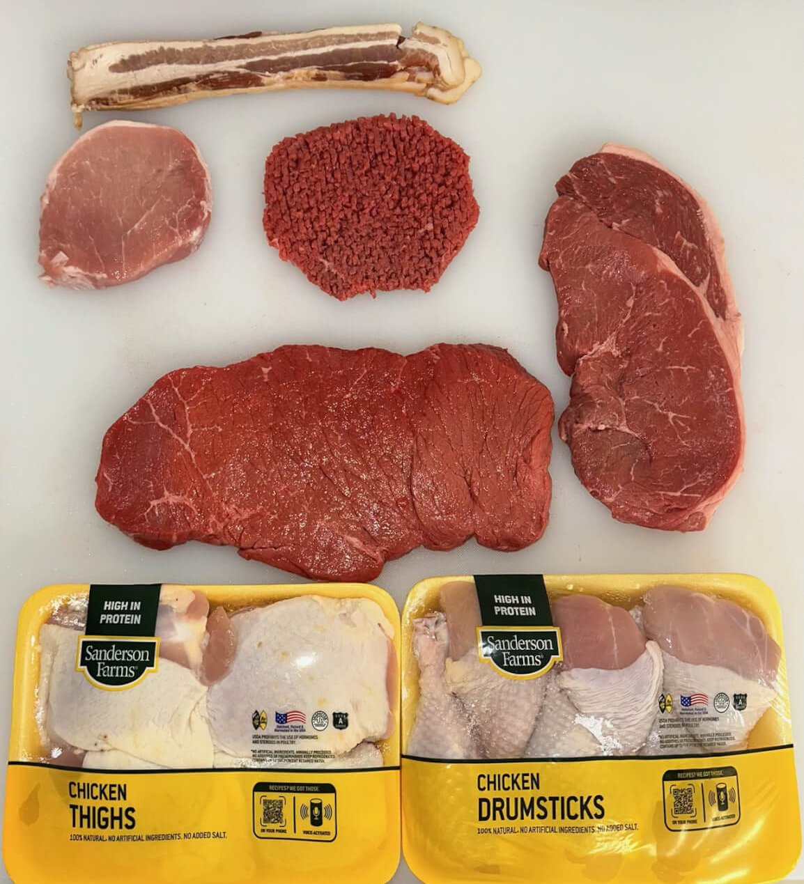 Fresh Cut Frozen Meat Bundles: March - Woodruff Supermarket